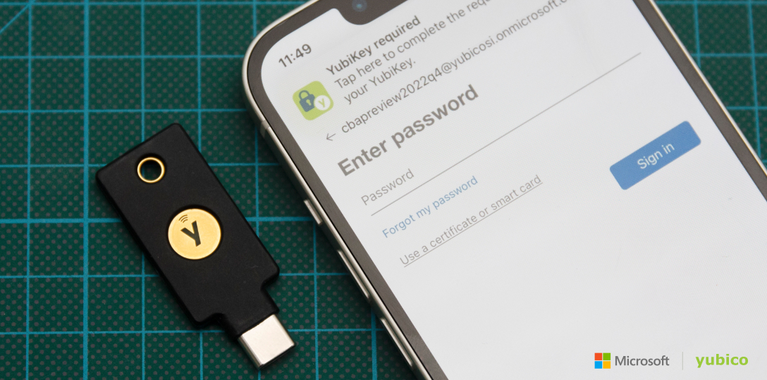 Yubico: YubiKeys first to offer phishing-resistant authentication for Microsoft Azure AD on ...