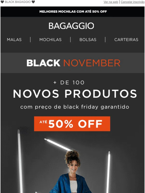 bagaggio: +100 novos itens foram adicionados | Milled