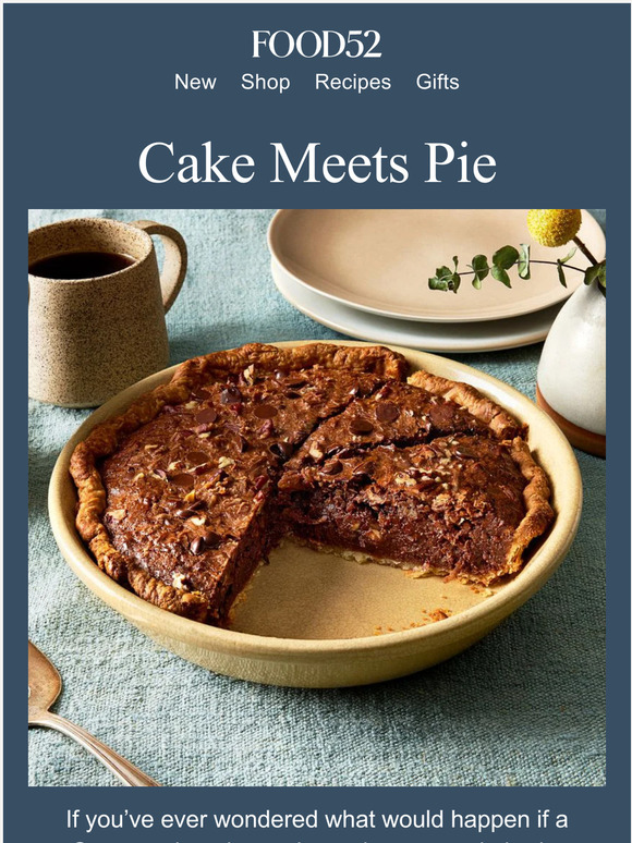 Food52: There's a new pie in town, just in time for Thanksgiving 🥧 | Milled