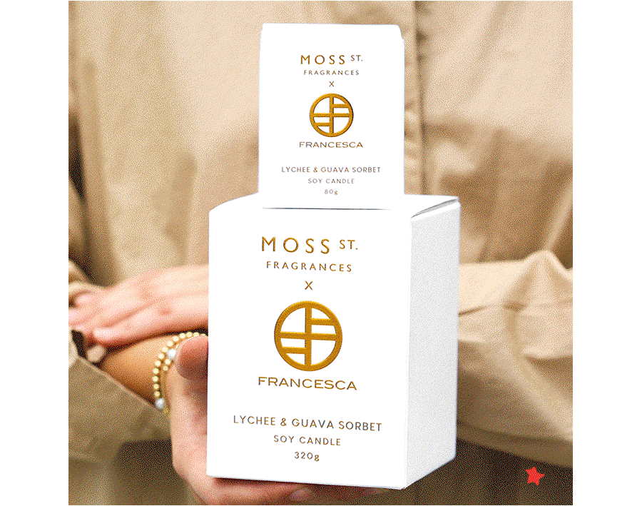 Francesca Collections: The Franc Candle is here! | Milled