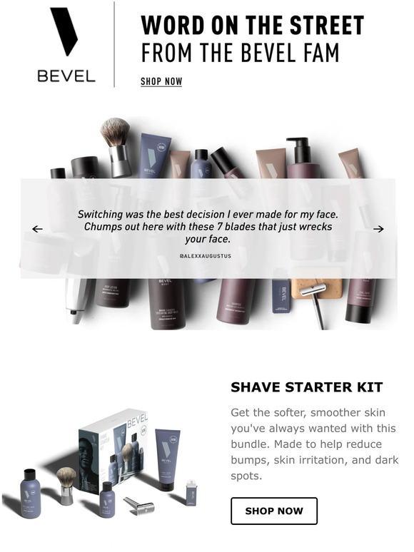 Bevel: Word On The Street ? | Milled
