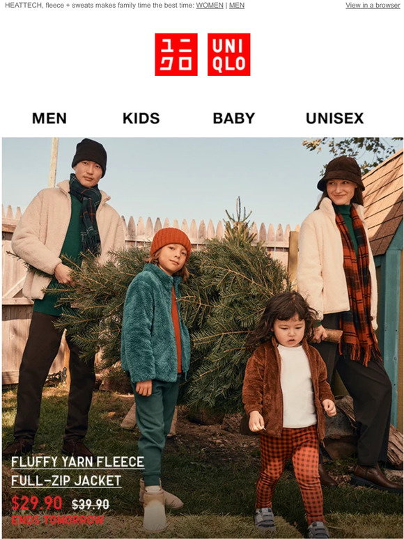 UNIQLO: Gather the group + get together | Milled