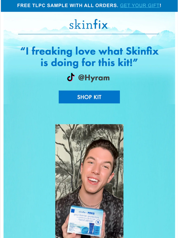 Skinfix Inc.: Hyram 💖 Skinfix x POW Kit | Milled