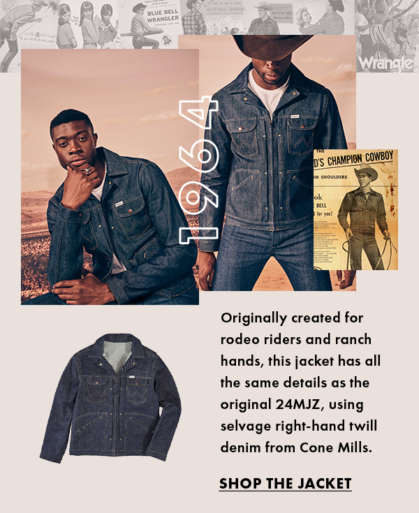Wrangler: Introducing Our Reissue Collection | Milled