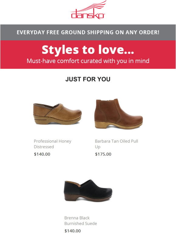 Dansko Footwear: Top Picks: Recommended For Your Style! | Milled