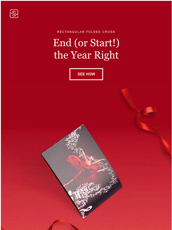 Smartpress: Why It’s the Best Time of Year for the Rectangular Folded Cross | Milled