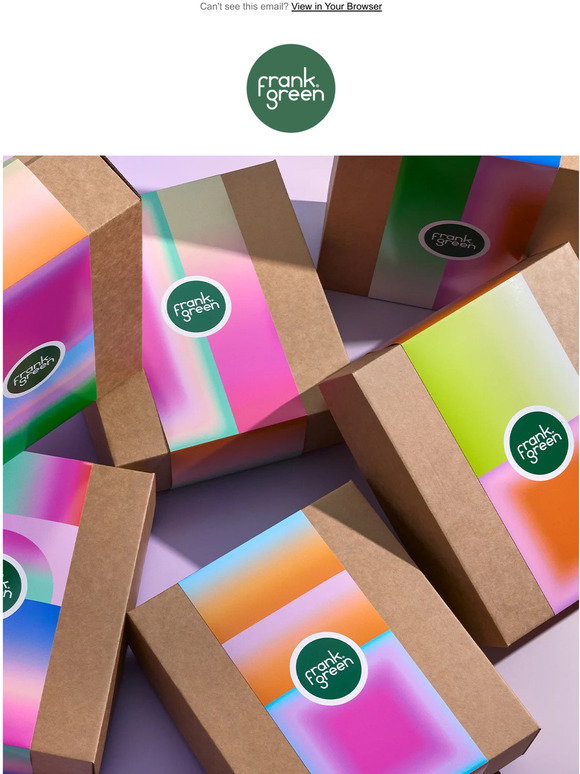 frank green: LIMITED EDITION Gift Sets are here 🥳 | Milled