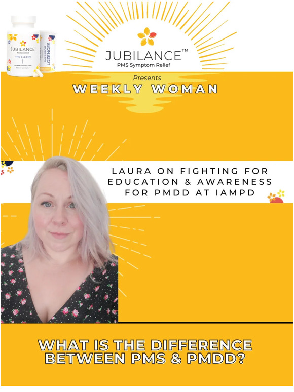 Jubilance: What is the difference between PMS & PMDD? | Milled