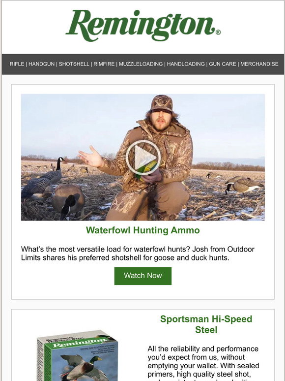 Remington: Duck Season in Remington Country | Milled