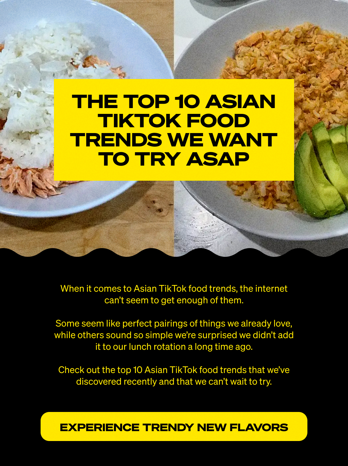 Immi: Top 10 Asian must-try TikTok food trends | Milled