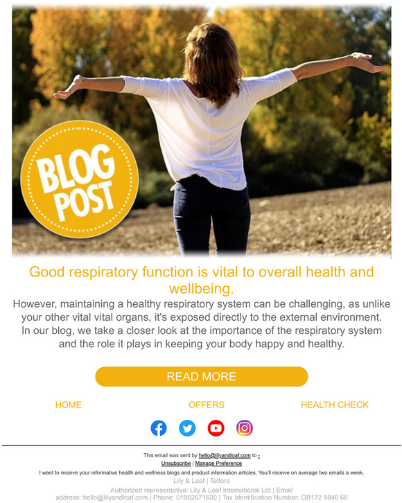 Lily & Loaf: Key System Spotlight: The Respiratory System | Milled