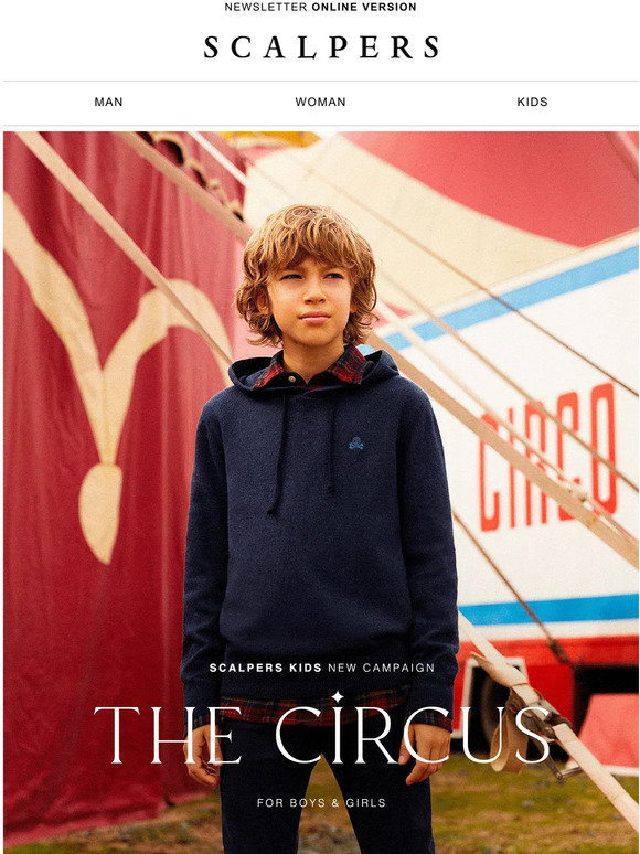 Scalpers: THE CIRCUS 🎪 New Campaign for Kids | Milled