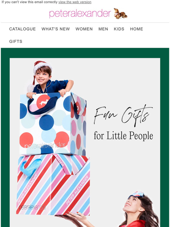 Peter Alexander: Christmas gifts that'll make your little ones smile ...