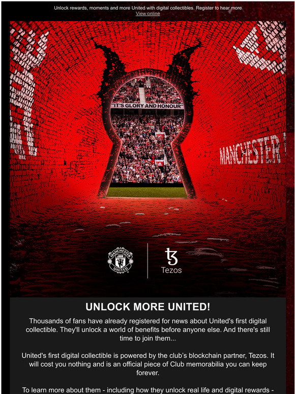 Manchester United: Digital collectibles: Fans are ready for the drop ...