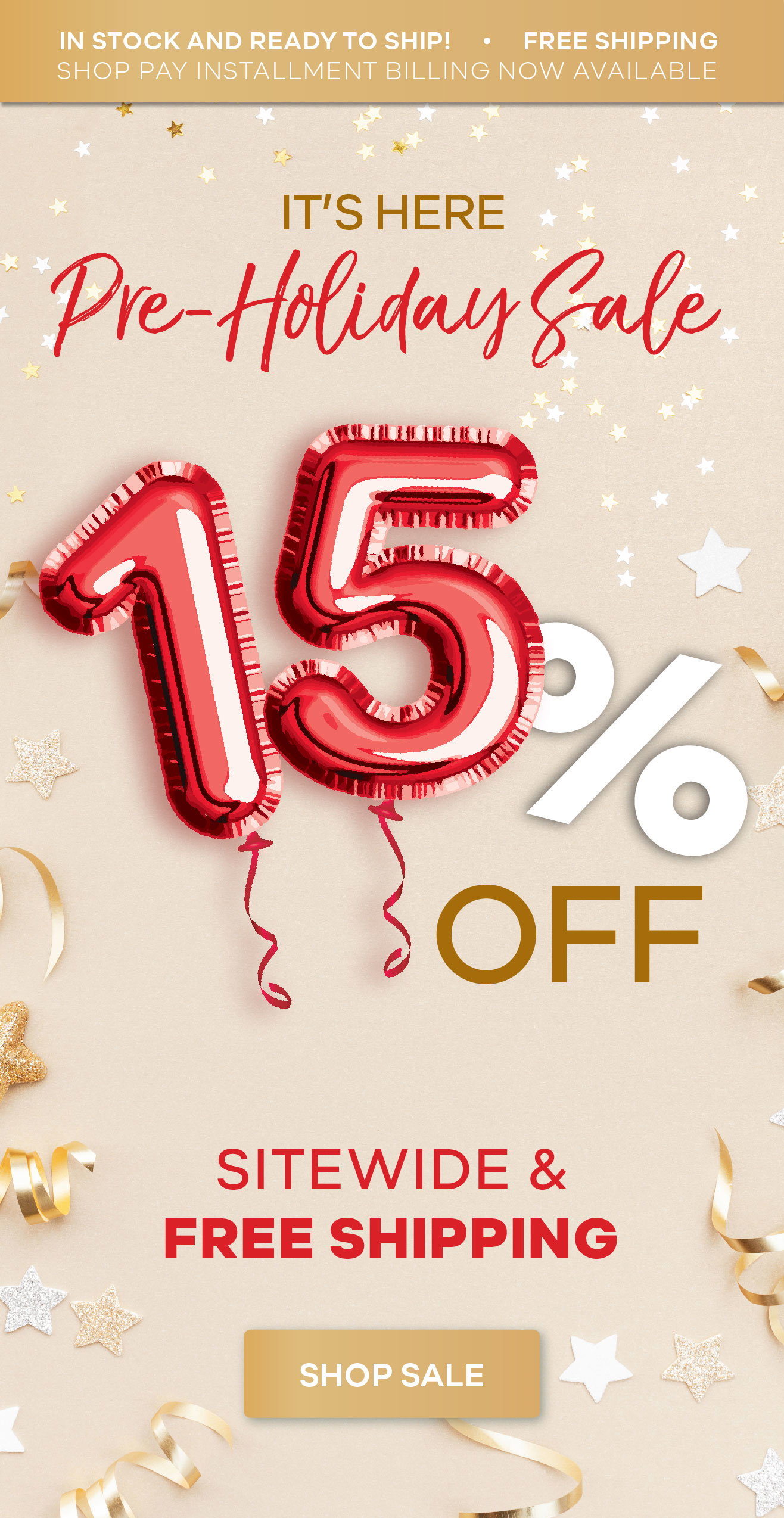 RealRooms: Our Pre-Holiday Sale Is Here! 🎁 | Milled