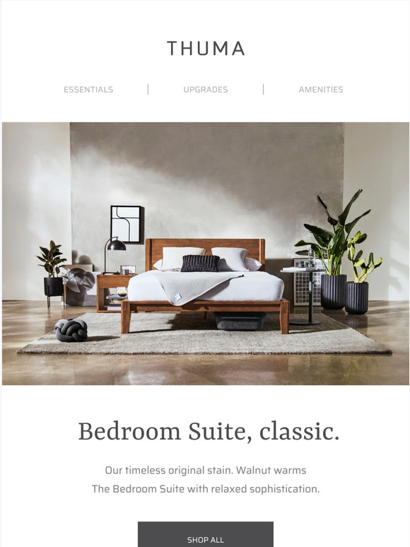 Thuma: Warm up with Walnut. | Milled