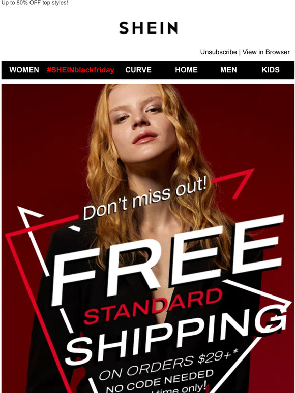 SHEIN: Add This to Your Gratitude List... | Milled