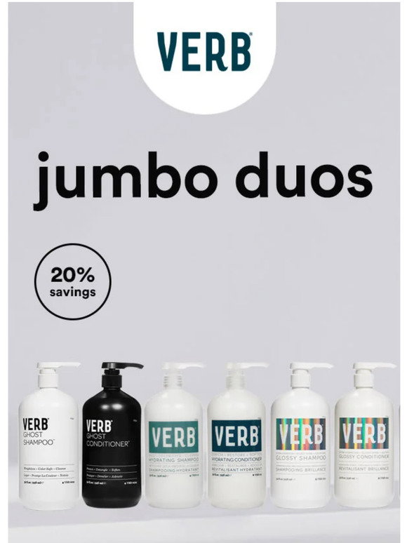 Verb Products: Size-up on hair care | Milled