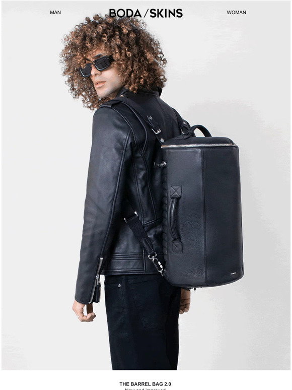 Boda Skins: Barrel Bag 2.0 | New and improved | Milled
