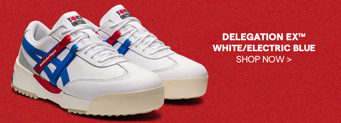 Onitsuka Tiger: Iconic Tri-Color | Milled