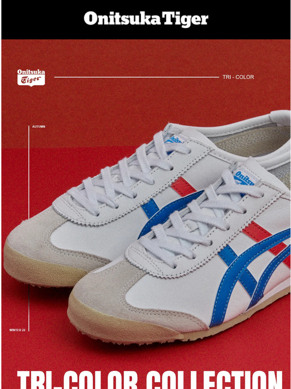 Onitsuka Tiger: Iconic Tri-Color | Milled