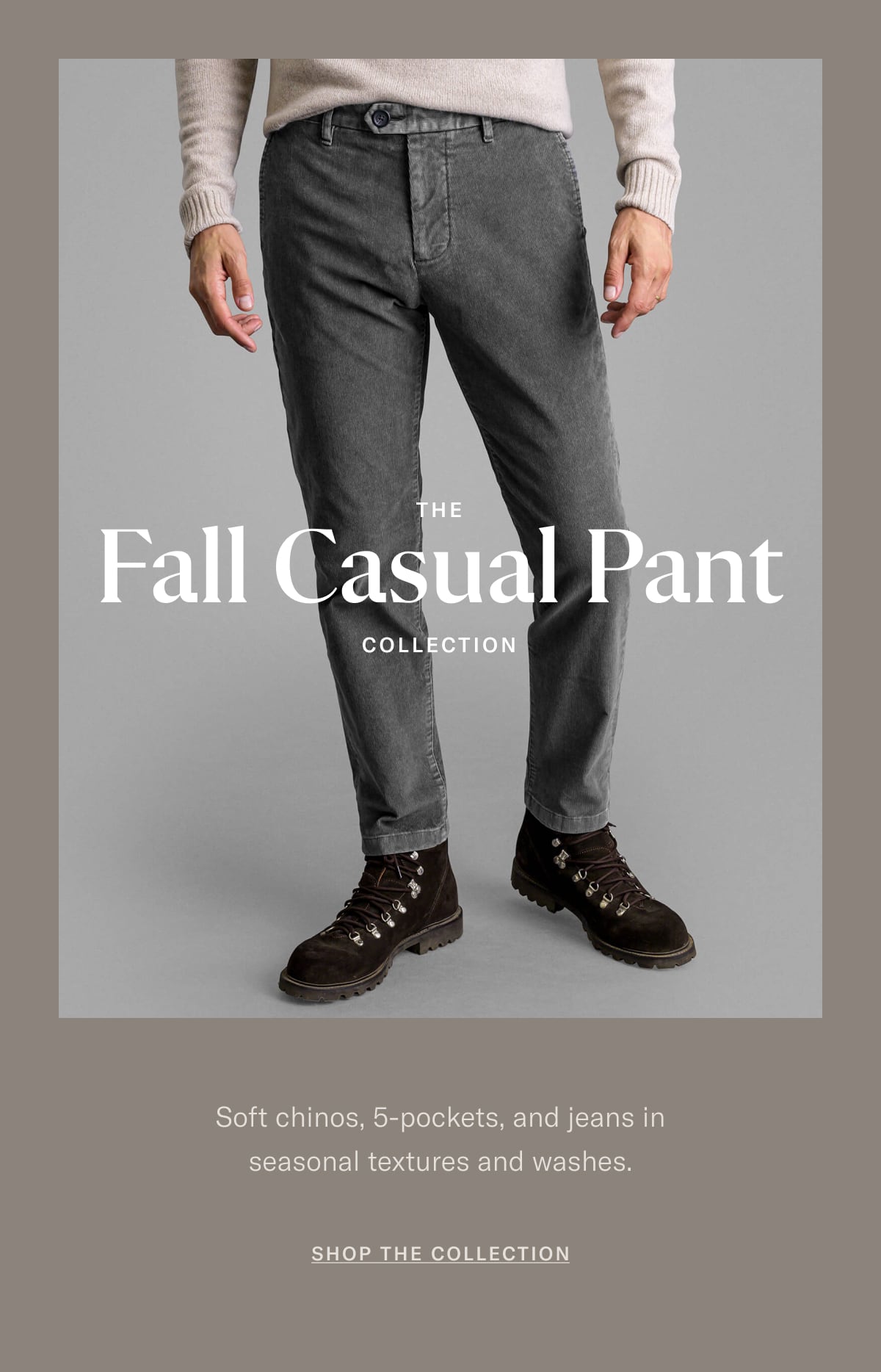 Proper Cloth: The Fall Casual Pant Collection // Holiday Gift Guide ...