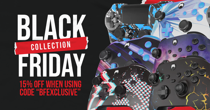 Custom Controllers: 🛍️ 15% Off Custom Controllers, Be the Best, Play ...