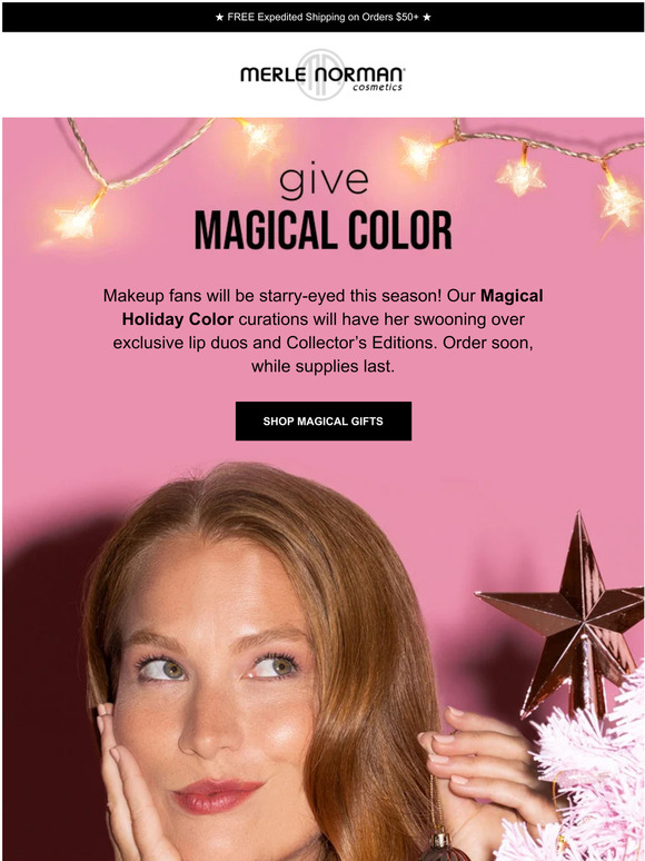 Merle Norman: Holiday Cheeks Set & Lip Duos to SWOON over! | Milled