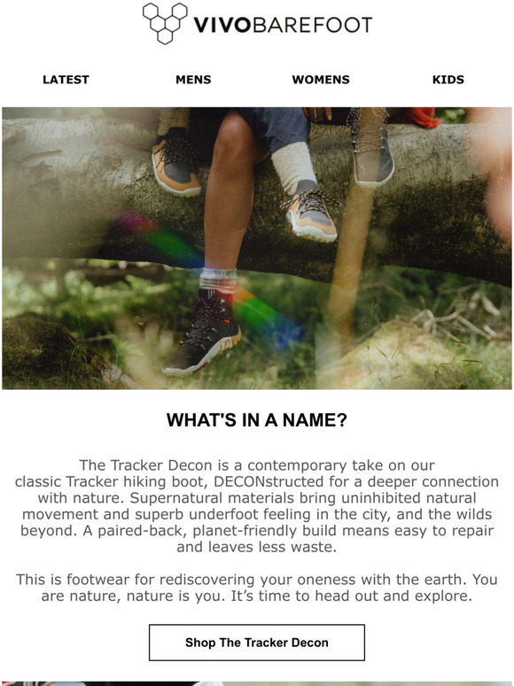 Vivobarefoot: The Tracker Decon origin story | Milled