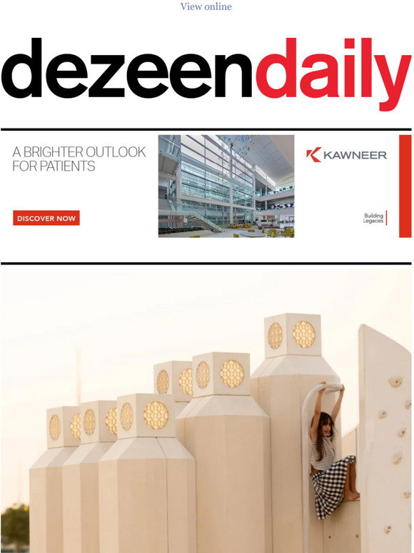 Dezeen: Drivable office chair | Dezeen Awards sustainability winners ...