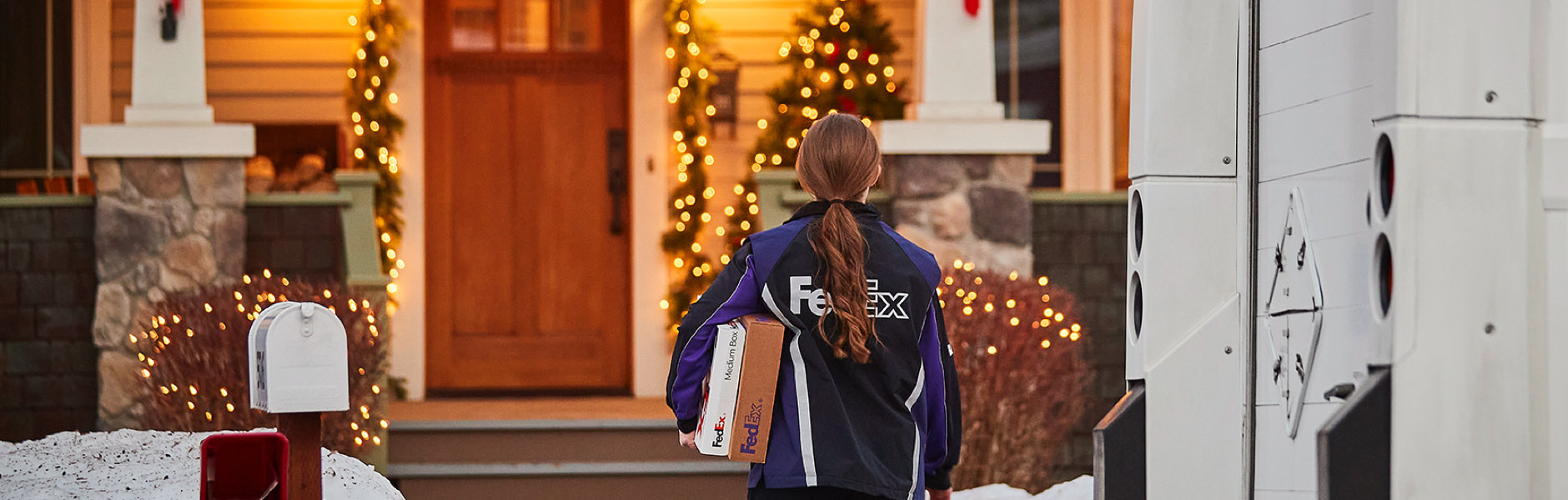 FedEx: Your holiday helper is waiting | Milled