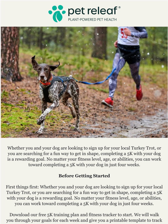 Pet Releaf: How to Complete a 5K With Your Dog | Milled