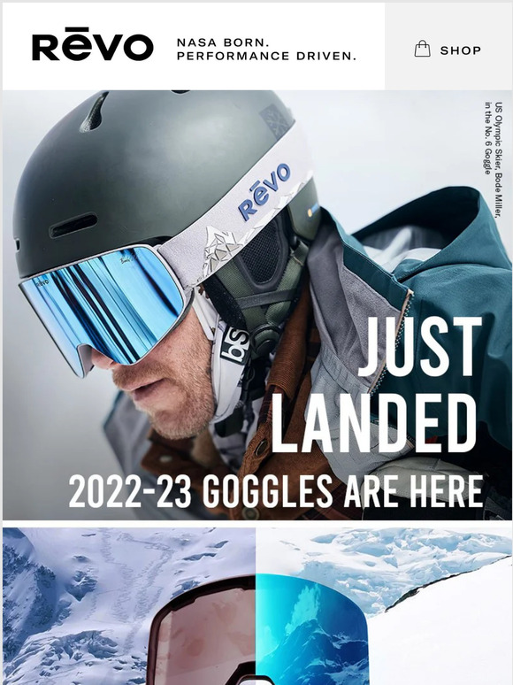 Revo: GOGGLES ARE HERE ⛷️🏂 | Milled