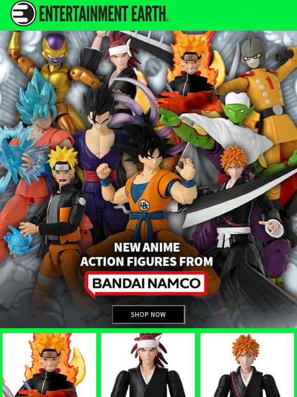 Entertainment Earth: Naruto, DBZ, and Bleach Action Figures Are Here ...