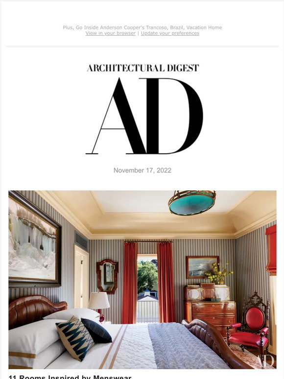 Architectural Digest: 42 Entryway Ideas for a Fantastic First ...