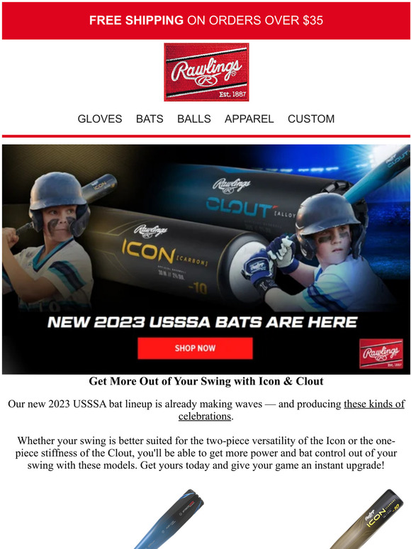 Rawlings: These New 2023 Bats Will Take Your Game to the Moon 🌝 | Milled