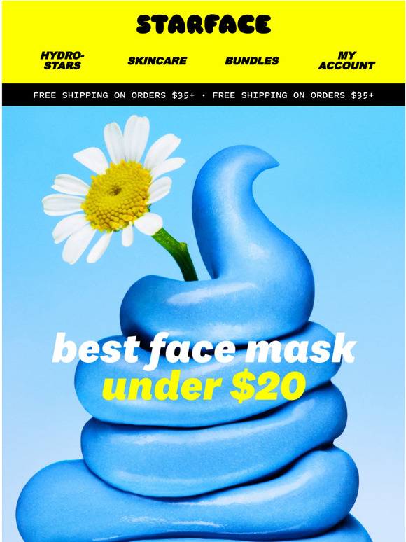 Starface: congrats 2 my bff SUPER-SULFUR MAGIC MASK 🎉 | Milled