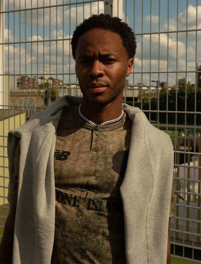 Stone Island: Stone Island | New Balance_Soon Available | Milled