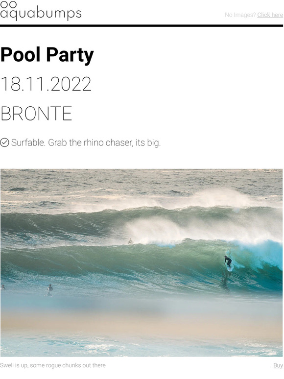Aqua Bumps: : : Pool Party | Milled