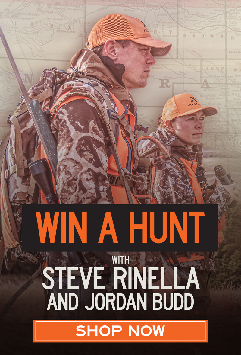 MeatEater: Win A Hunt With Steve Rinella! | Milled