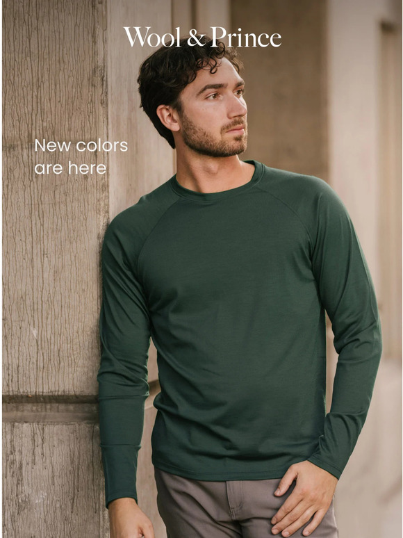 Wool&Prince: New colors in your favorite knits | Milled