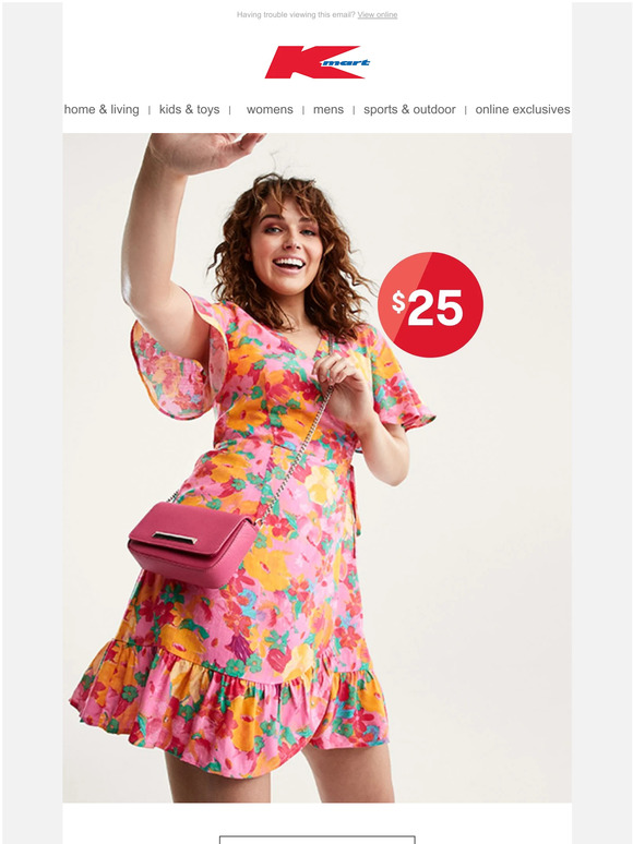 Kmart: This week's Trend Report: Summer Dress Code | Milled