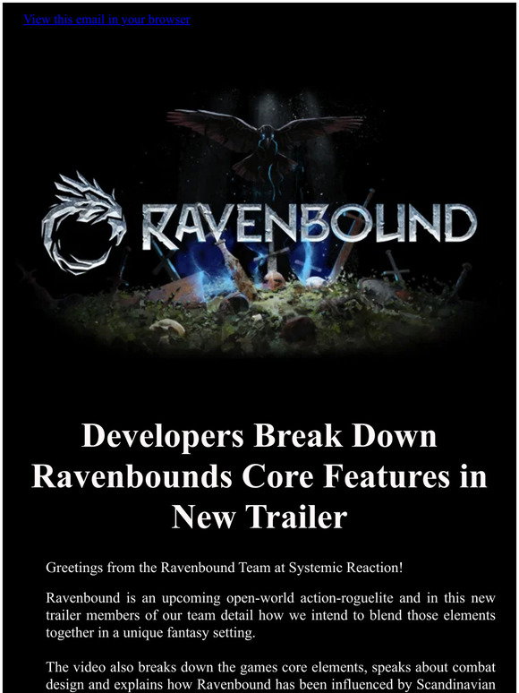 Generation Zero: New Trailer for Ravenbound; upcoming game from ...