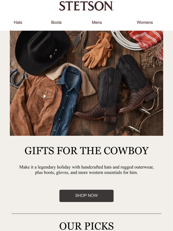 Stetson: Introducing: The Stetson Gift Guide | Milled