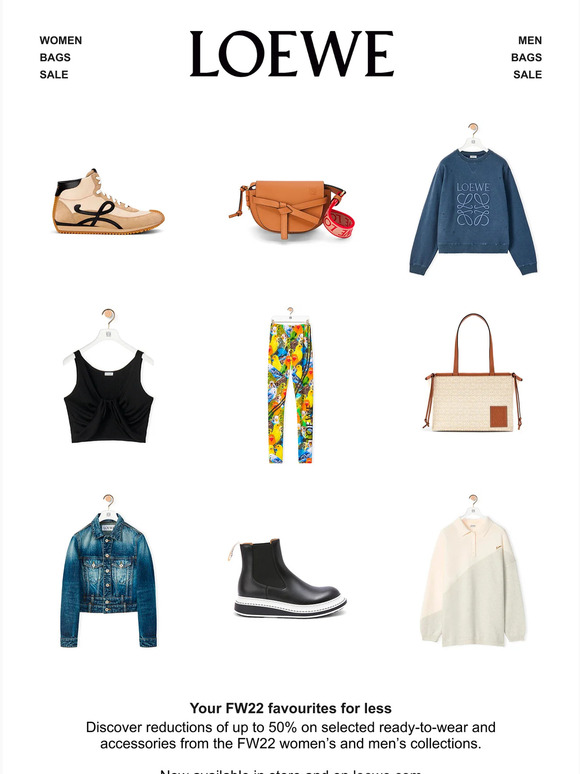 Loewe: The FW22 sale is here | Milled