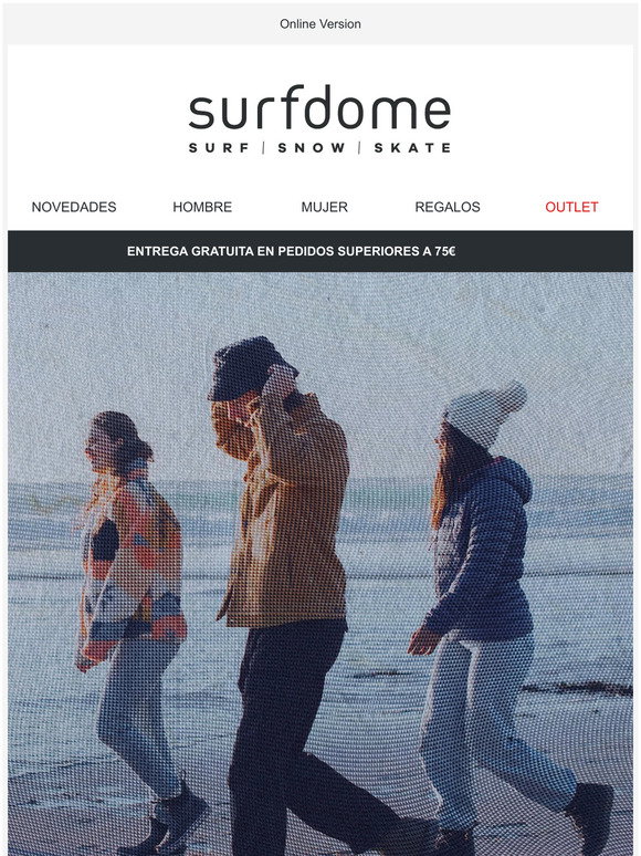 Surfdome: Hasta -50% en nuestras marcas favoritas | Milled