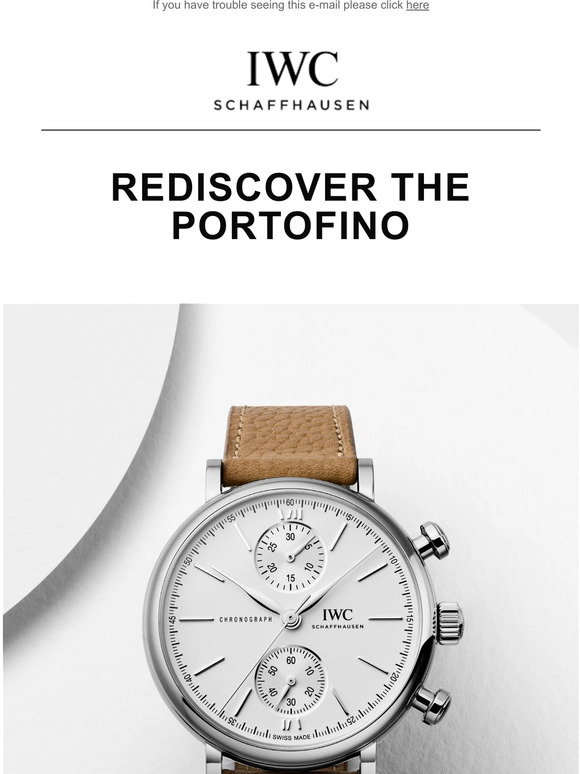 IWC: Discover the latest designs from IWC Schaffhausen | Milled