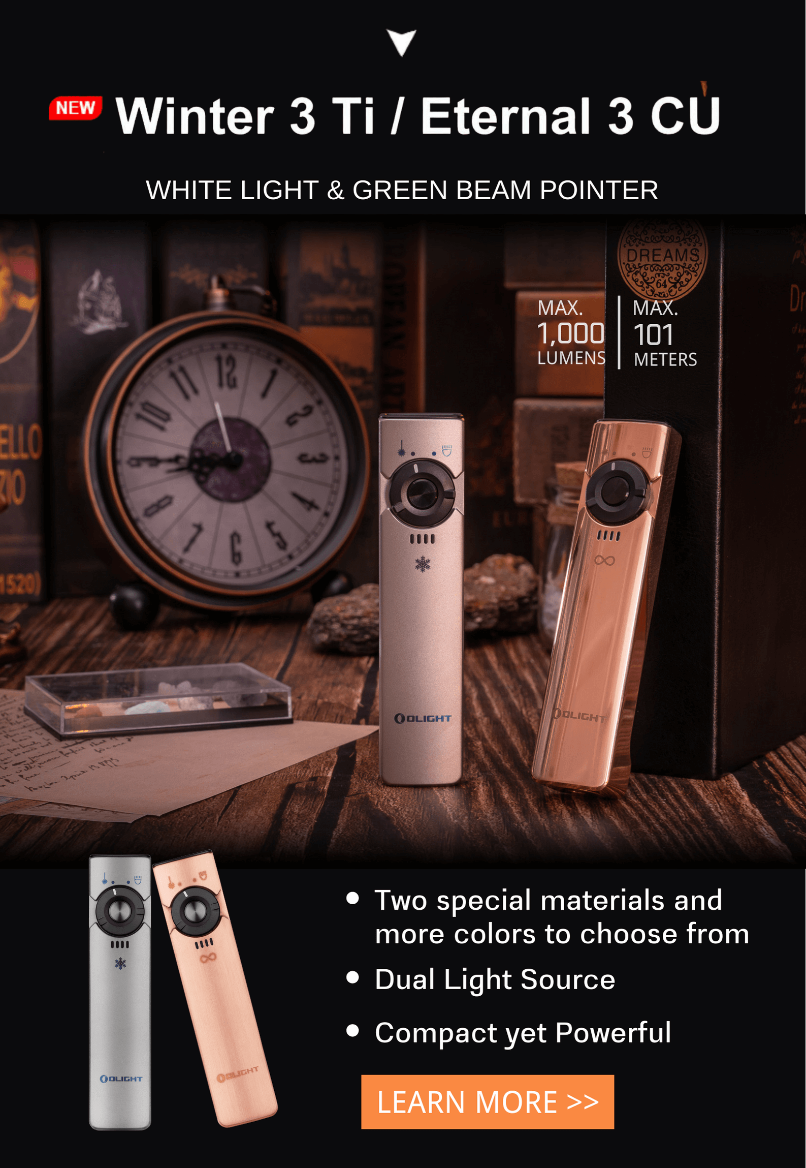 Olight: Black Friday Release | A First Look At Our New Lights | Milled