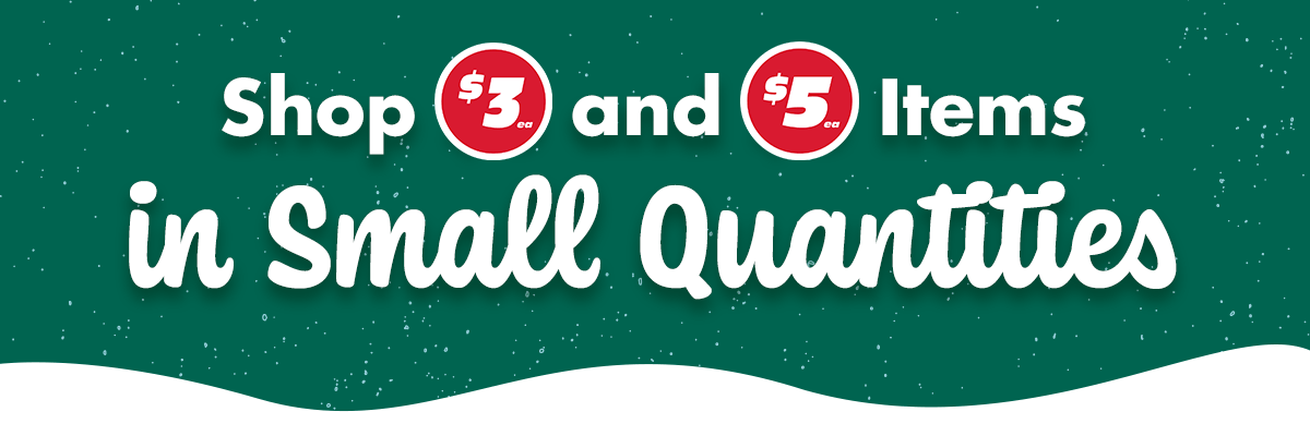 Dollar Tree: PLUS! Items, Smaller Quantities | Milled