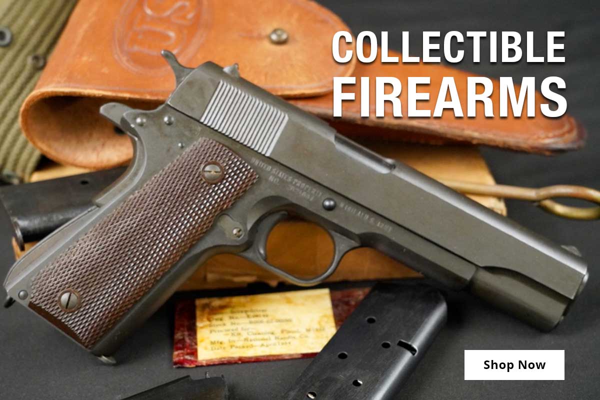 GunBroker.com: Throwback Thursday - Shop Collectible Firearms #TBT | Milled